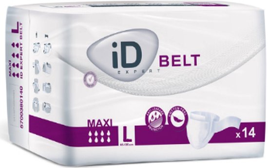 ID Expert Belt Maxi Large - 1 pak van 14 stuks | bol