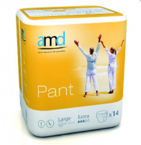 AMD Pant Extra Large - 12 pakken van 14 stuks | bol
