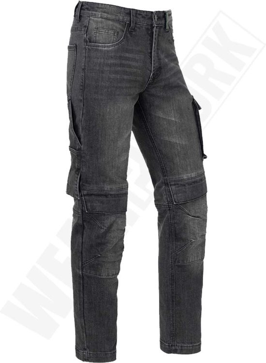 Spijkerbroek Brams Paris Rick | bol