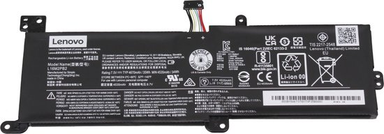 Lenovo L16L2PB3 Batterij - 35Wh | bol