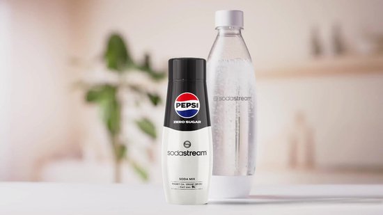 SodaStream Pepsi Zero siropen - Cola smaak - Goed voor 36L bruisende ...
