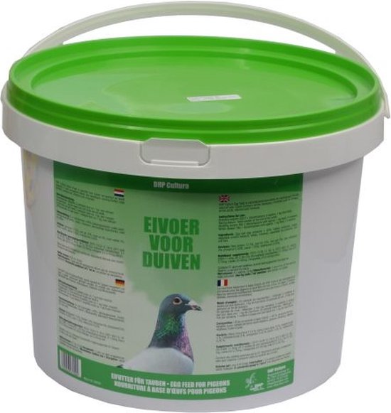 DHP eivoer voor duiven | bol.com