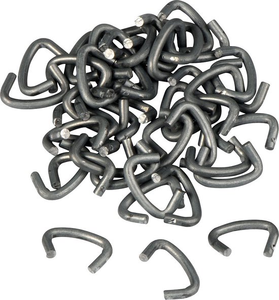 Verzinkte clips 13,5 mm - 2,0 mm - Voliere - Kooien | bol