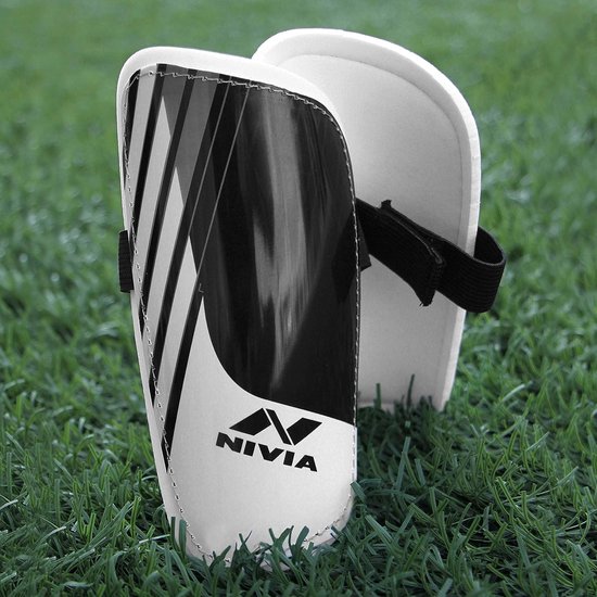 Nivia Wisdom - 2018 Plastic Polypropyleen Scheenbeschermer voor Jeugd en Volwassenen... | bol