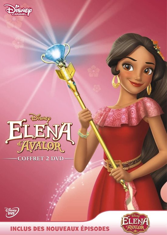 Coffret Disney - Elena d'Avalor (Dvd), ACTEURS INCONNUS | Dvd's | bol