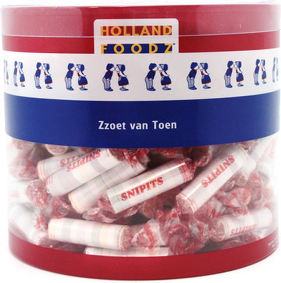 Holland Foodz Snoep Rolletjes 140st | bol