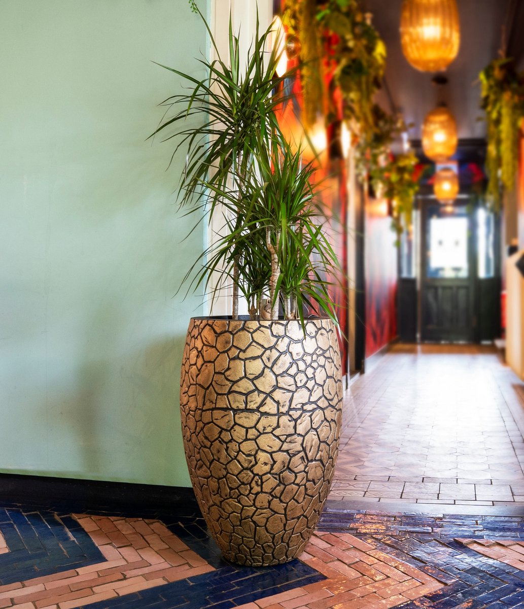 Capi Europe - Vaas elegant deluxe Clay NL - 45x72 - Goud - Opening Ø31 ...