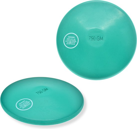 Rubber Indoor Discus | bol.com