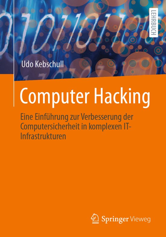 Computer Hacking | 9783662670293 | Udo Kebschull | Boeken | bol