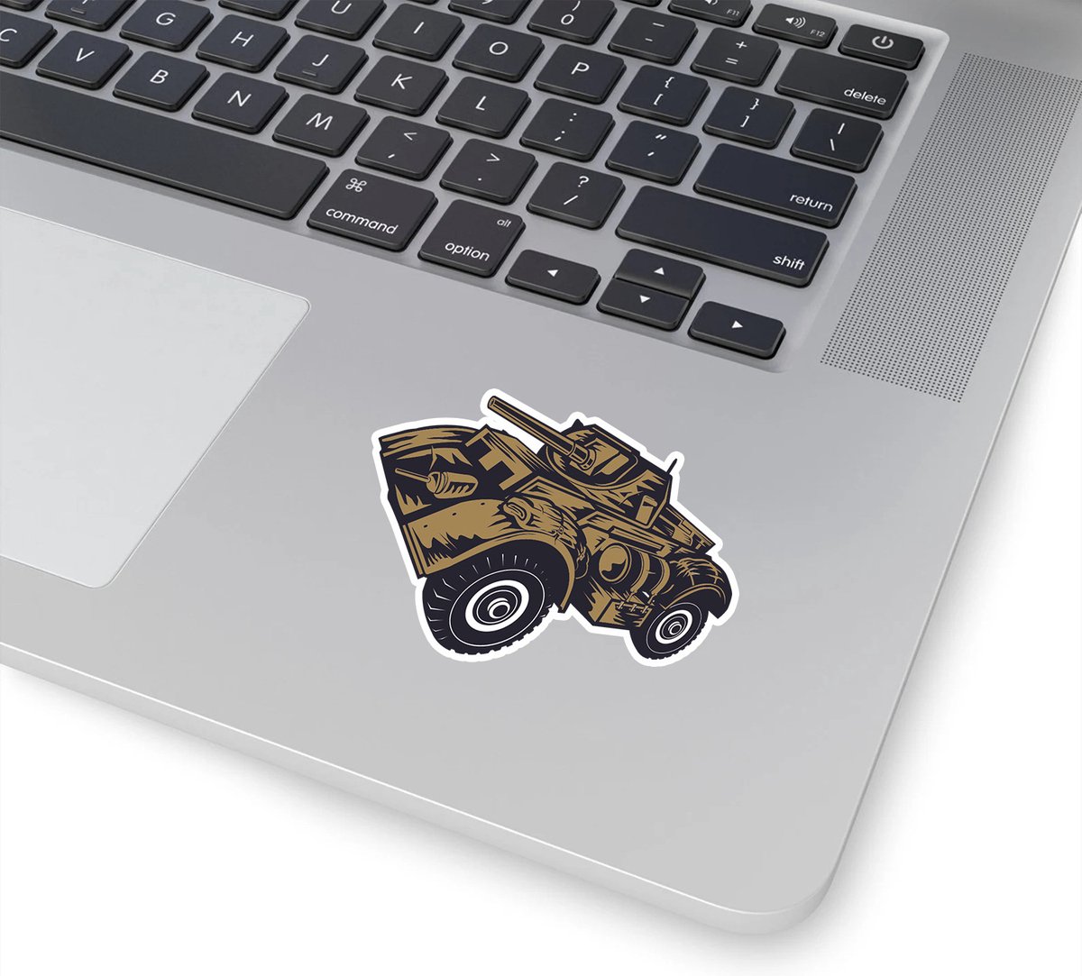 Leger Sticker pakket met Tanks, Legervoertuigen, Pantserwielvoertuigen ...