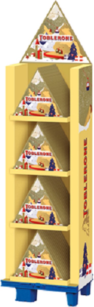 Toblerone Adventskalender Pyramide | bol