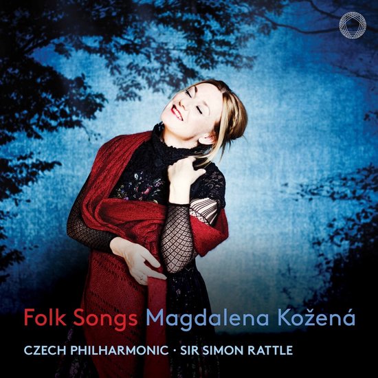 Czech Philharmonic, Magdalena Kozená, Sir Simon Rattle - Folk Songs (CD ...