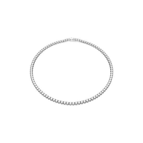 Swarovski Ketting Matrix zilver 5681796 | bol