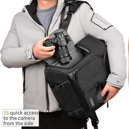 Camera Backpack | bol
