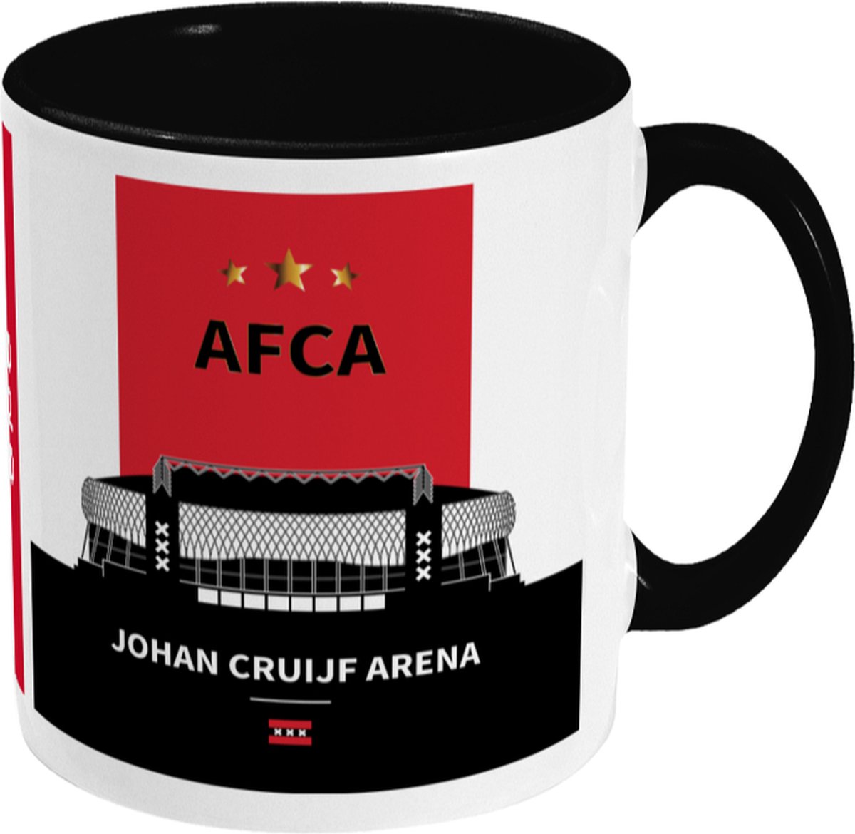 Ajax Mug - Johan Cruijff Arena - Tasse à café - Amsterdam - 020 ...