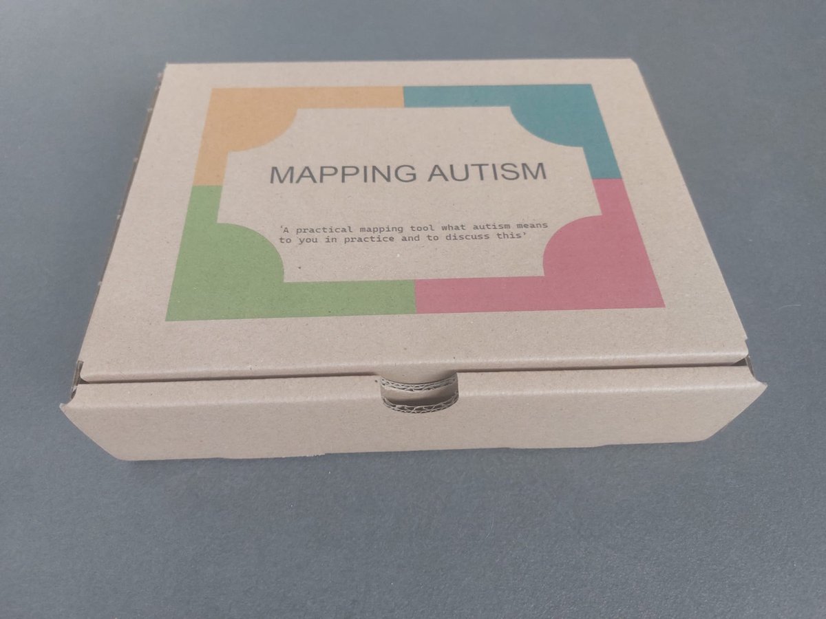 Mapping Autisme - jeu de psychoéducation - Way2control | Jeux | bol.com