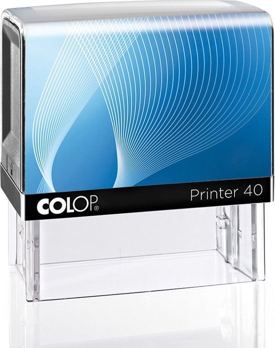Colop Printer 40-zwart - Stempels - Stempels volwassenen - Snelle Levering | bol