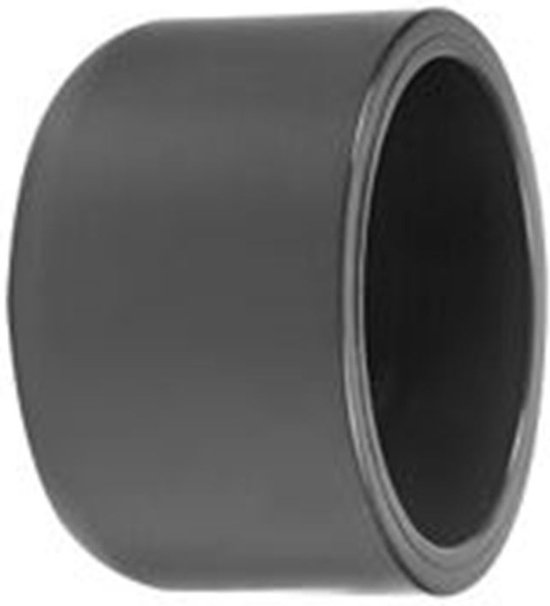 Druk PVC eindkap - 50mm - 16 bar | bol