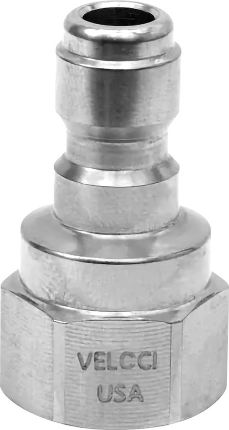 Prima - RVS Quick Release Nippel 1/4 F | bol