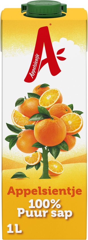 Appelsientje Sinaasappelsap - 12 x 1L | bol