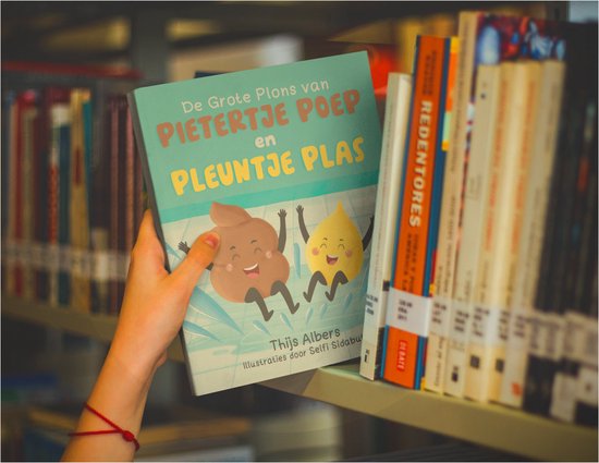 De grote plons van Pietertje Poep en Pleuntje Plas - Een boekje over ...