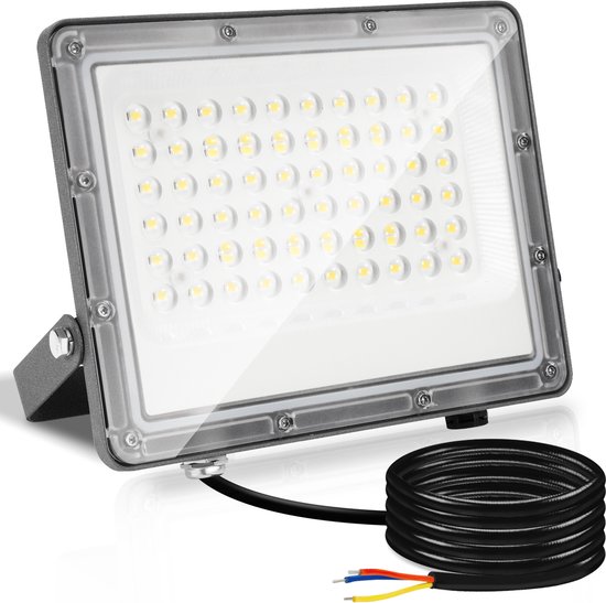 50W LED Schijnwerper LED Straler Design LED Buitenlamp Waterdicht IP65 ...