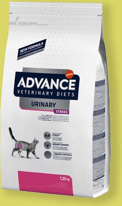 Advance - Veterinary Urinary Stress Kattenvoer 1,25 kg | bol