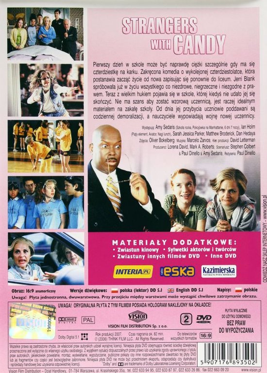Strangers with Candy [DVD] (Dvd), Paul Sedaris | Dvd's | bol