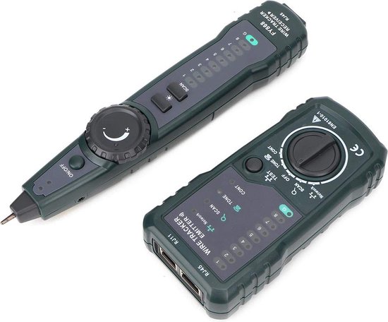 Elysium Netwerkkabel tester - UTP tester - Kabel tester - Netwerk ...