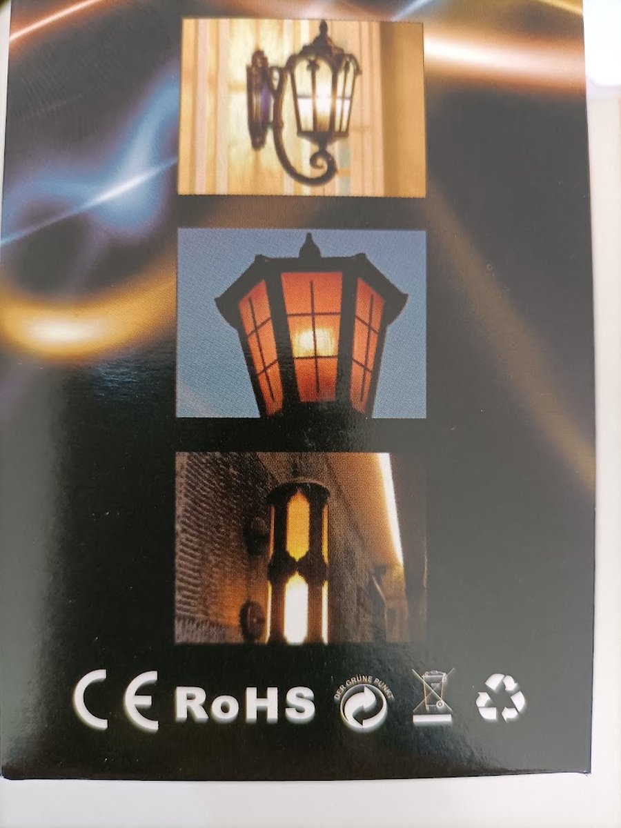 Vlam Effect LED Lamp Fakkel Verlichting E27 - eFlame | bol