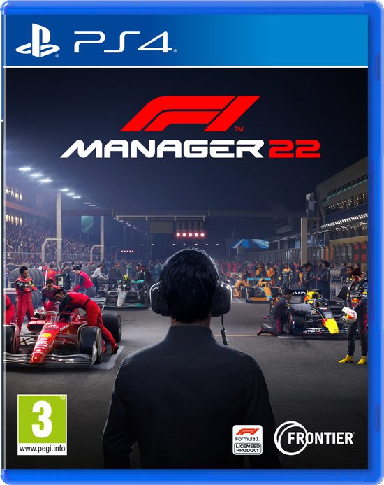F1 Manager 2022 - PS4 | Games | bol