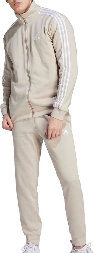 Basic 3-Stripes Trainingspak Mannen - Maat S | bol
