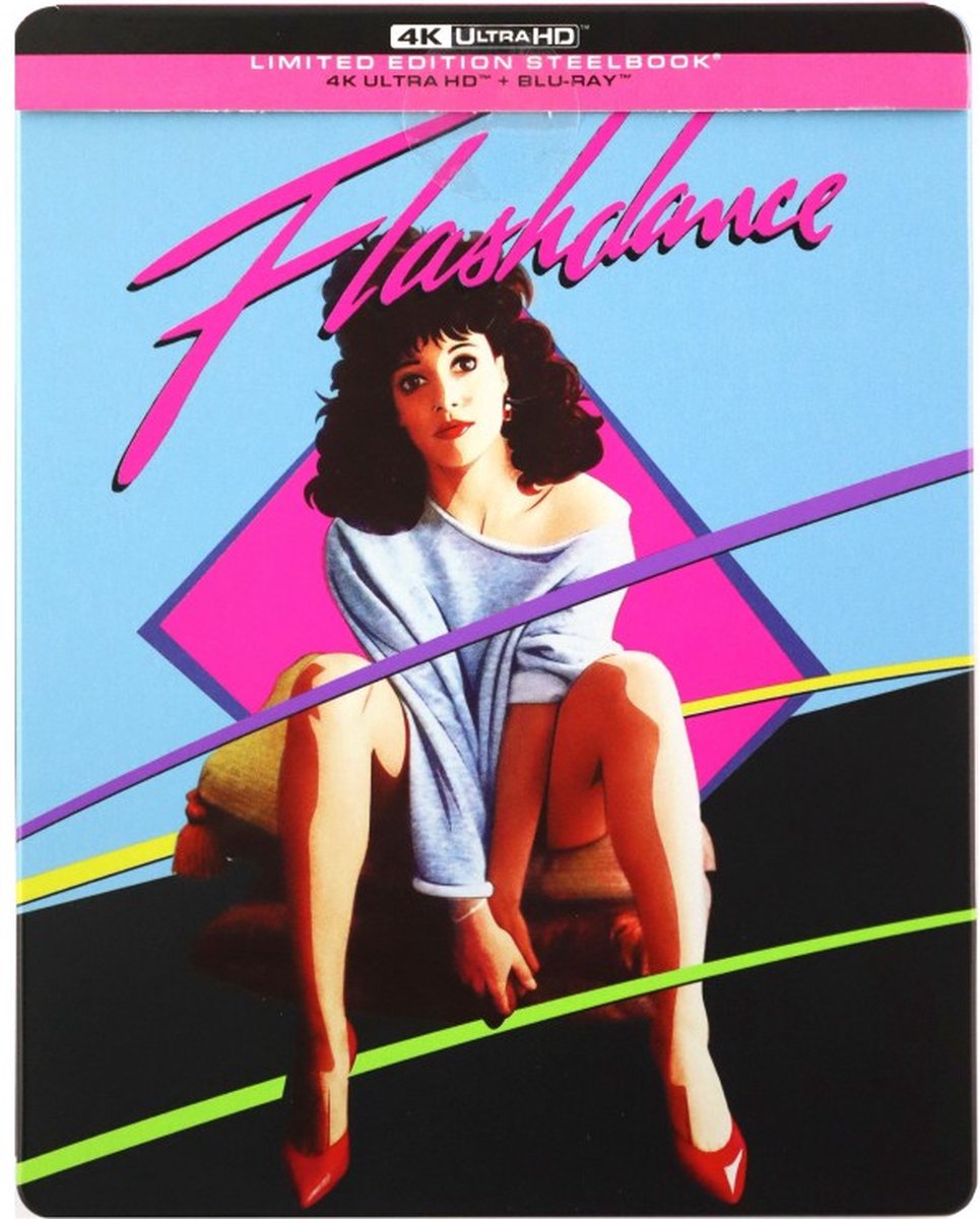 Flashdance [Blu-Ray 4K]+[Blu-Ray], Jennifer Beals | Dvd's | bol.com