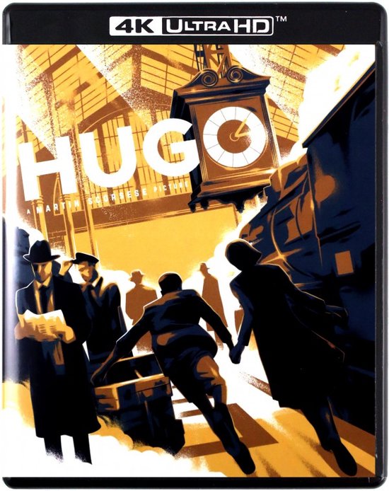 Hugo [Blu-Ray 4K]+[Blu-Ray 3D]+[Blu-Ray], Asa Butterfield | Dvd's | bol