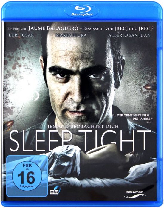 Sleep Tight/Blu-ray (Blu-ray), Luis Tosar | Dvd's | bol