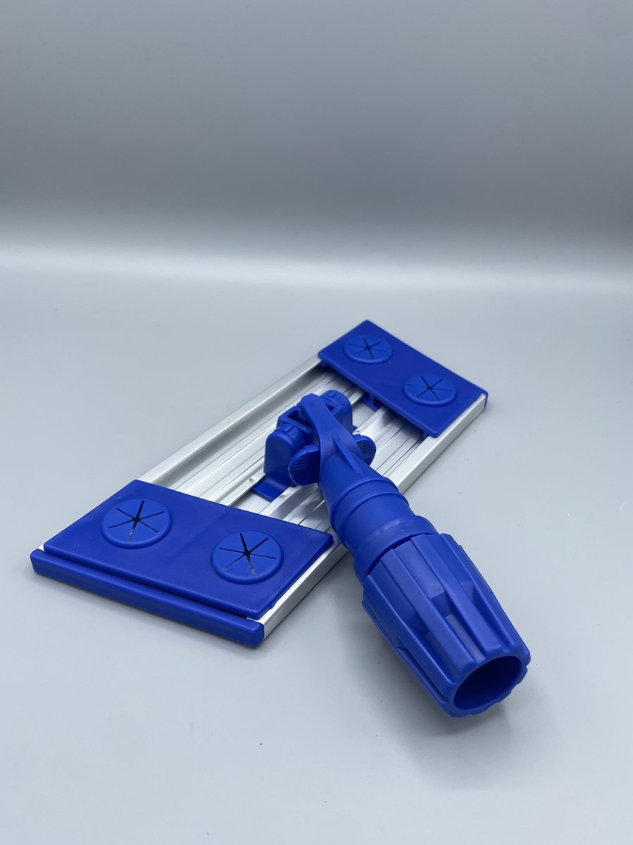 Mop Frame Deluxe 25 cm - Aluminium met Universele Aansluiting | bol.com