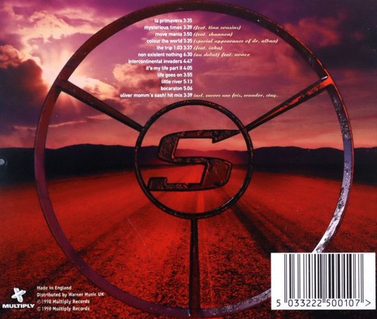 Sash - Life Goes On, Sash! | CD (album) | Muziek | bol.com