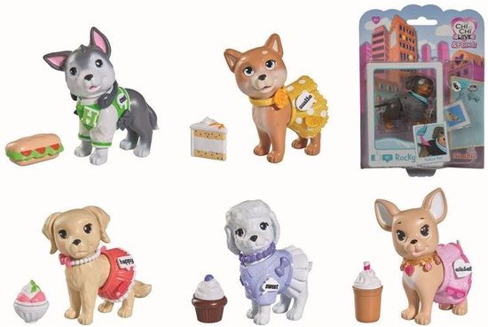 1 x Chi Chi Love and friends Rocky Simba Toys - Willekeurig Verzonden ...