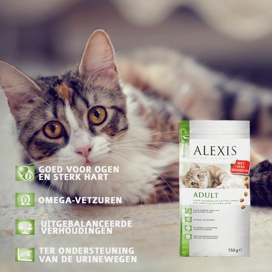 Alexis High Premium met vers gevolgete - Adult - Kattenvoer & Snacks ...
