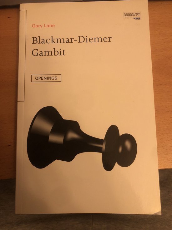 The Blackmar-Diemer Gambit, Gary Gane | 9780805042306 | Boeken | bol