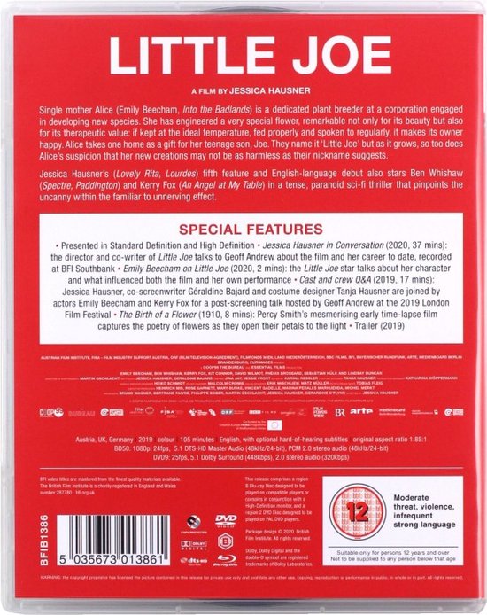 Little Joe (Blu-ray), Emily Beecham | Dvd's | bol.com