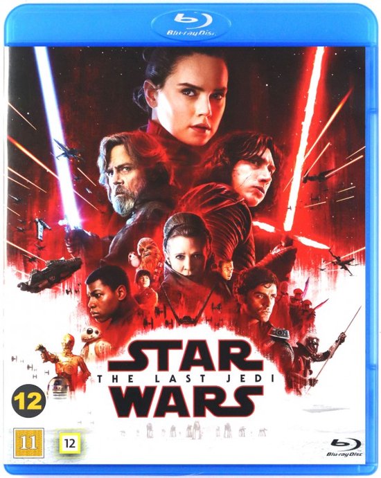 Star Wars: Episode VIII - The Last Jedi [Blu-Ray] (Blu-ray), Daisy ...