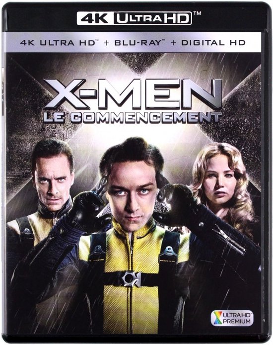 X-Men: First Class [Blu-Ray 4K]+[Blu-Ray], 2011 | Dvd's | bol
