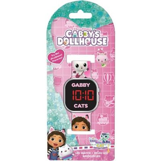 Gabby's Dollhouse LED Horloge | bol