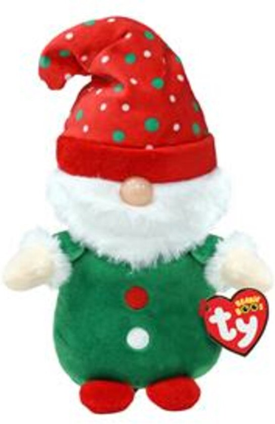 TY Beanie Boo's Christmas Gnome Elf 15 cm | bol