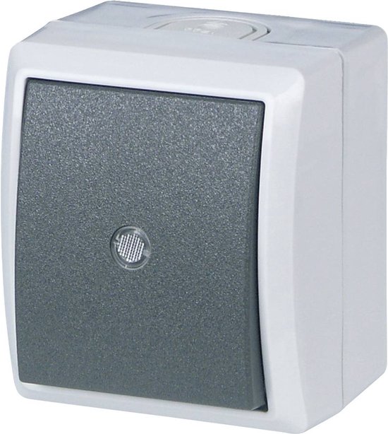 REV 0511641777 Wisselschakelaar Compleet AquaForm Lichtgrijs 1 stuk(s ...