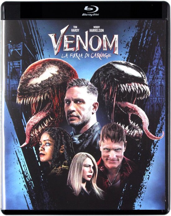 Venom: Let There Be Carnage [Blu-Ray] (Blu-ray), Michelle Williams | Dvd's | bol