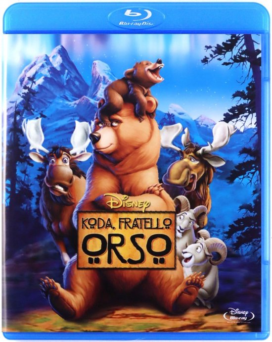 Brother Bear [Blu-Ray] (Blu-ray), Jeremy Suarez | Dvd's | bol