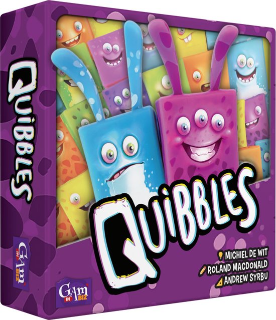 Quibbles Kaartspel - Spelletjes voor Kinderen - 1-5 Spelers - NL/EN/FR/DE | bol