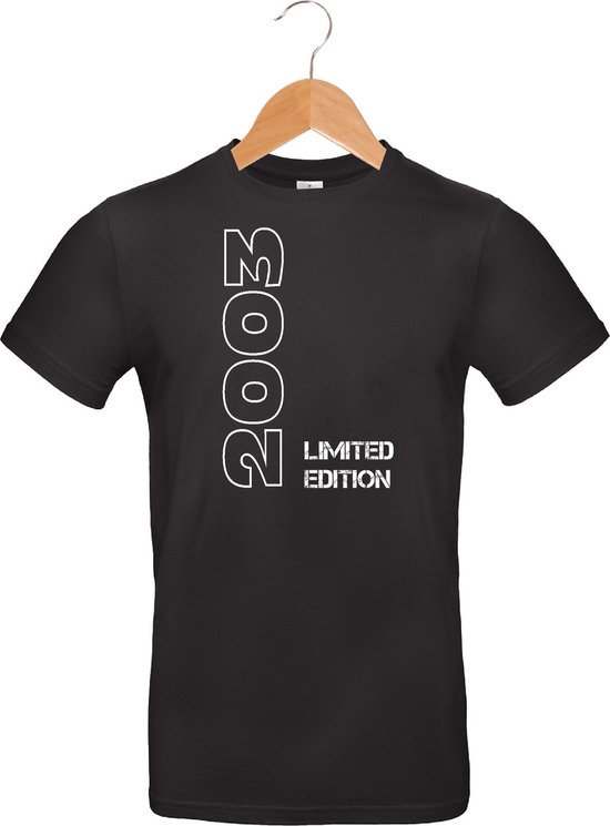 Limited Edition 2003 - T-shirt - 100% katoen - leeftijd - geboortejaar ...